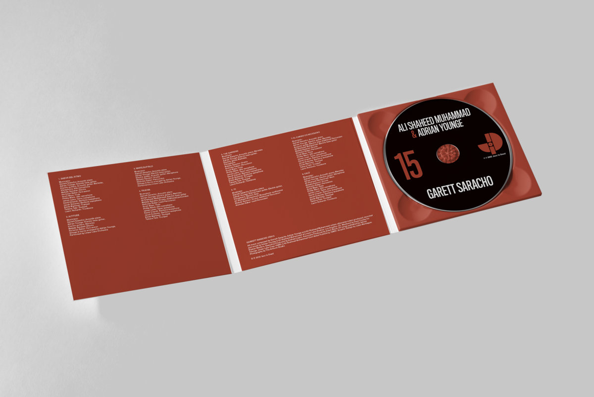 Garrett Saracho JID015 | Garrett Saracho, Adrian Younge, Ali Shaheed ...