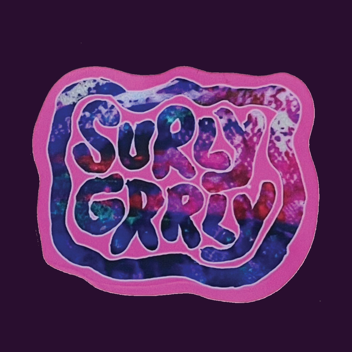 Trippy SG Sticker | SURLY GRRLY