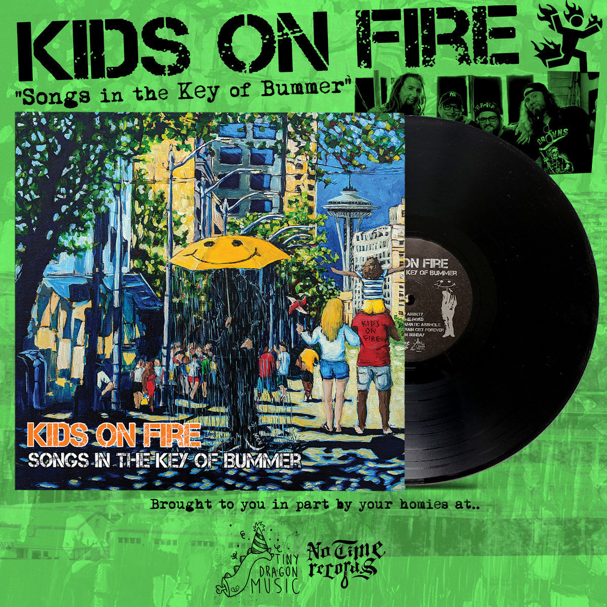 Songs in the Key of Bummer | Kids On Fire | Kids on Fire