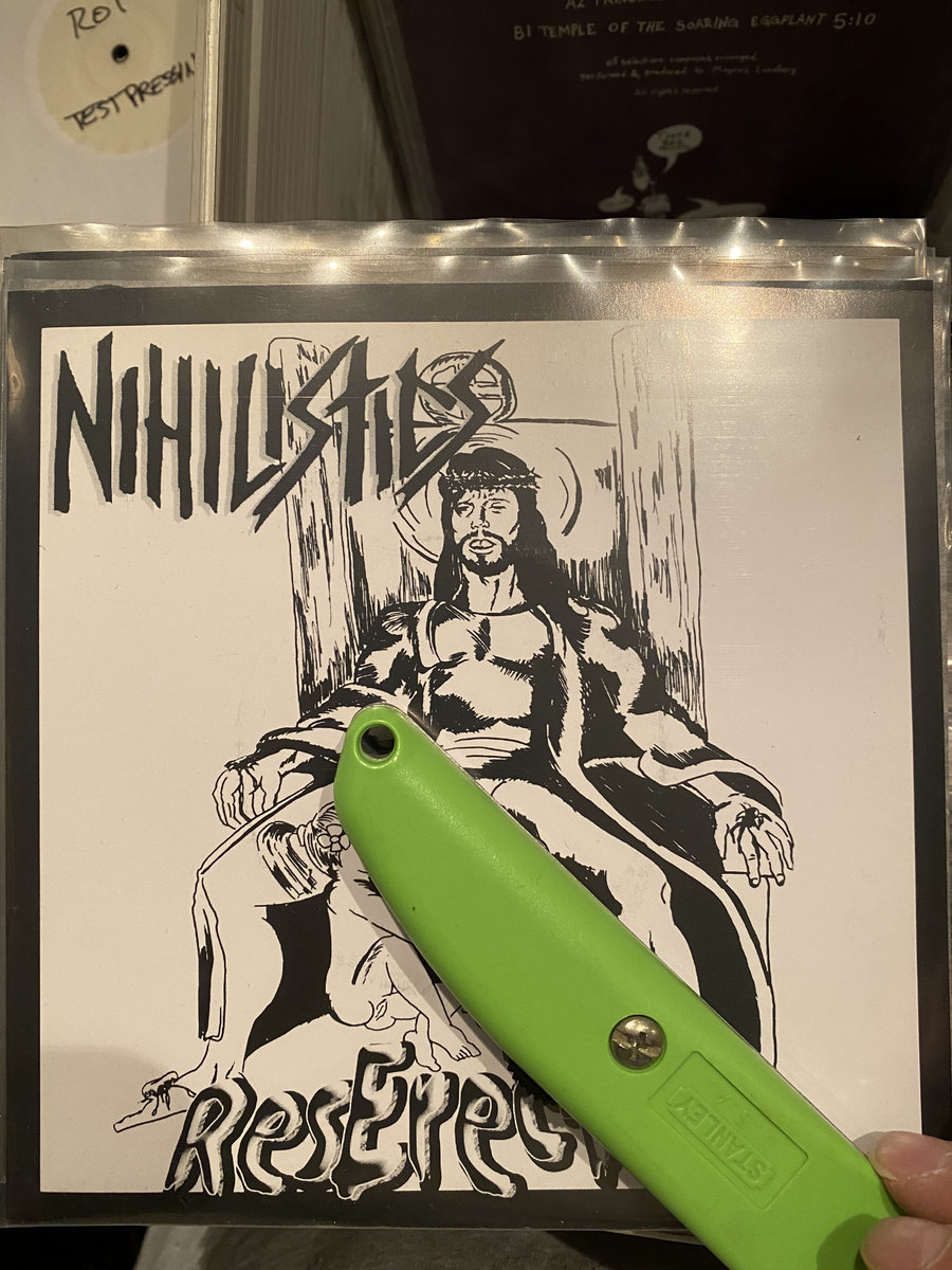 Rupture / Nihilistics split 7” | RFL RECORDS