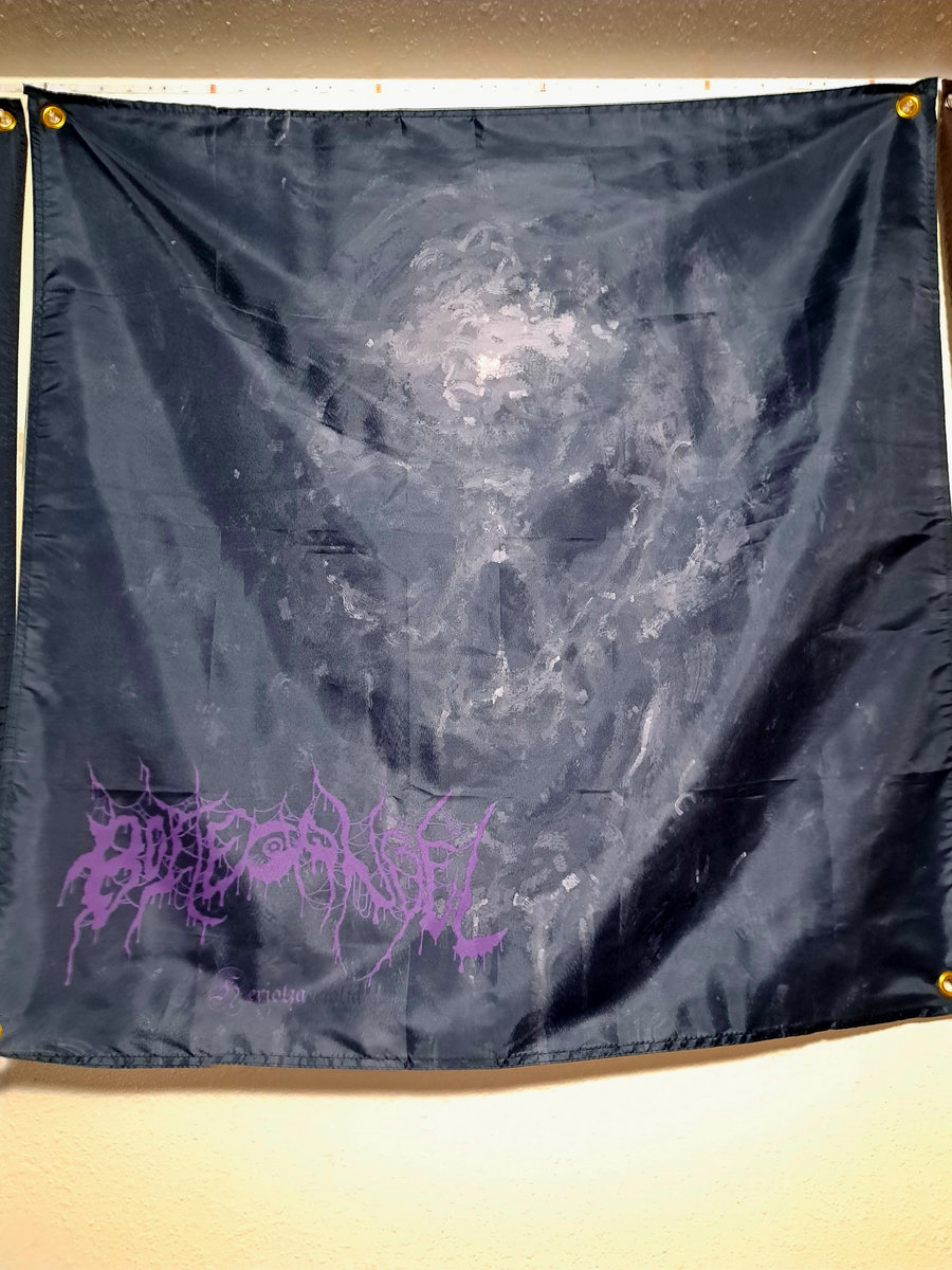 Sisyphus Wall Flag | Boiled Angel