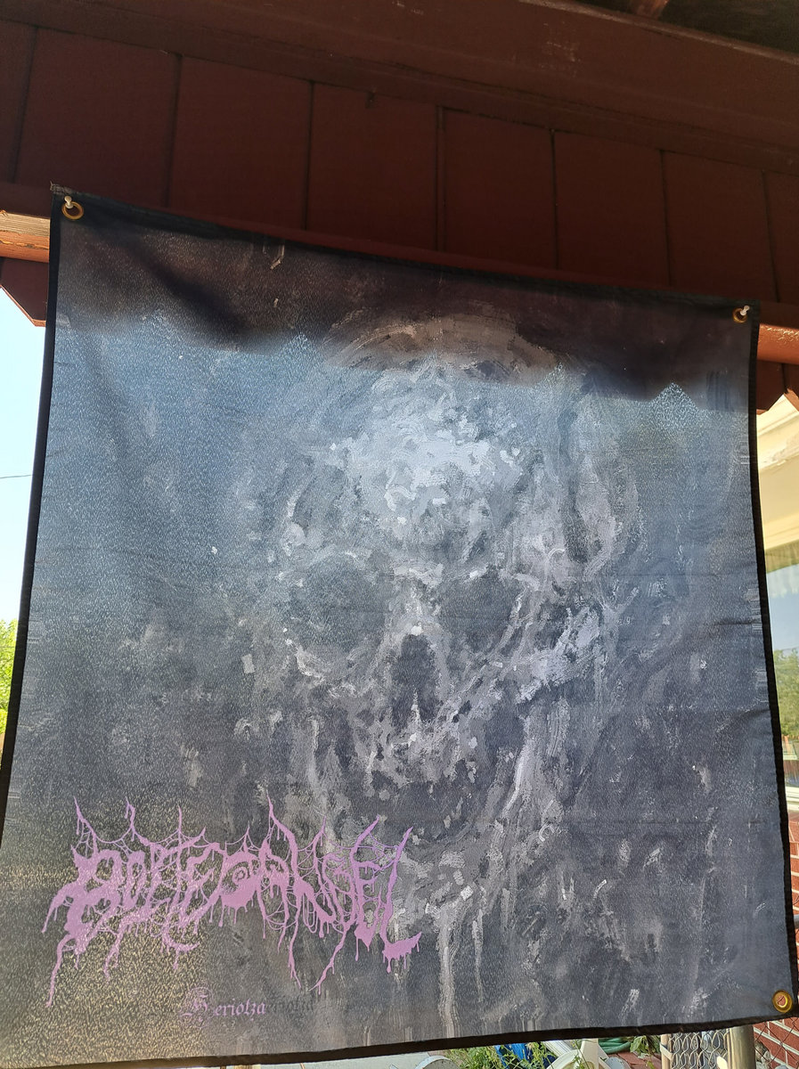 Sisyphus Wall Flag | Boiled Angel