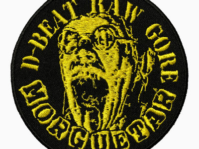 Morgue Tar 'D-Beat Raw Gore' Patch | Surrogate Rec.
