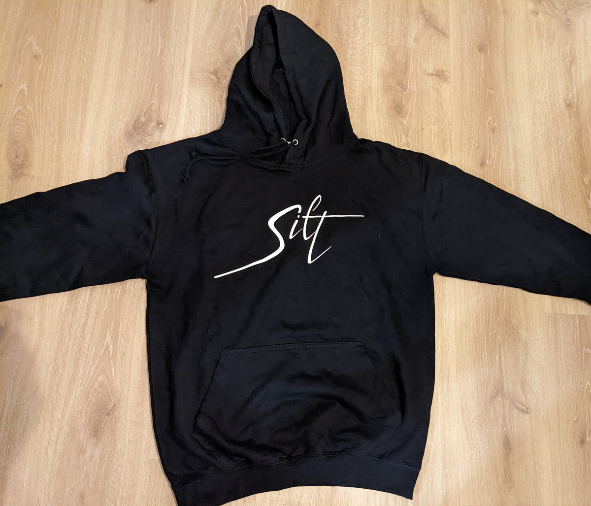 Black Hoodie | SILT