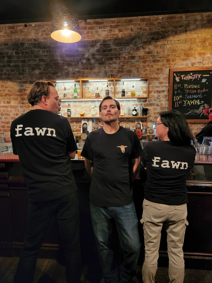Fawn Head & Logo | Fawn