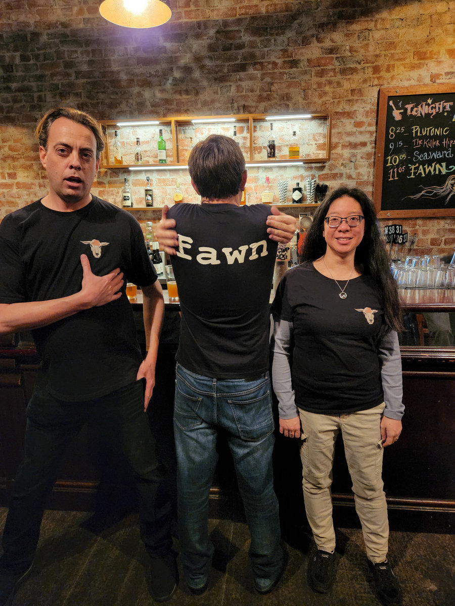Fawn Head & Logo | Fawn