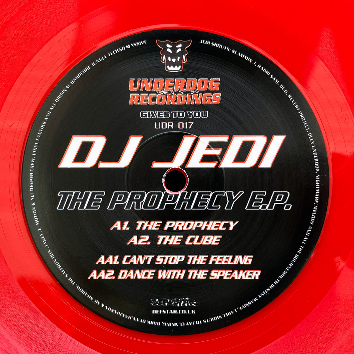 The Prophecy EP | DJ Jedi