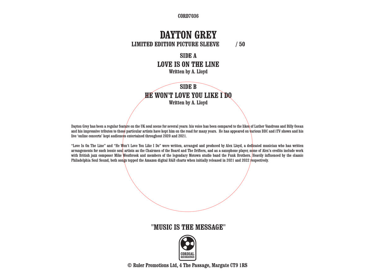 Love Is On The Line | Dayton Grey