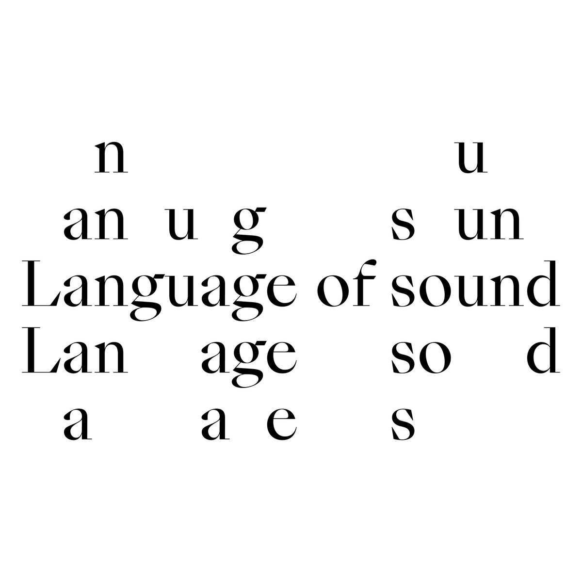 Encyclopedia Sonica Vol.I | Leo Heiblum | Language of Sound