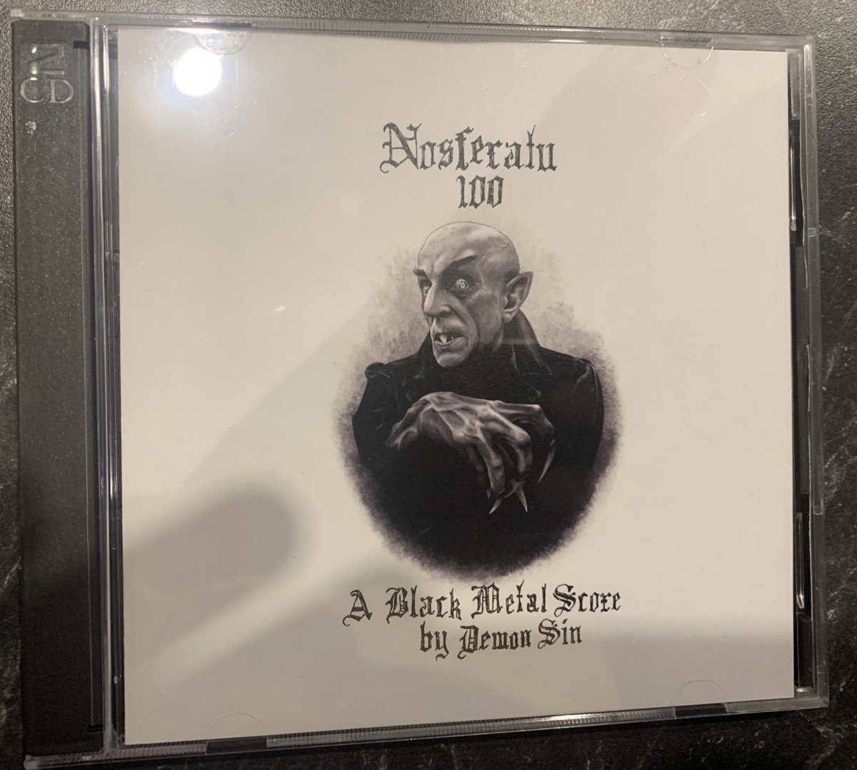 Nosferatu 100 - A Black Metal Score | Demon Sin