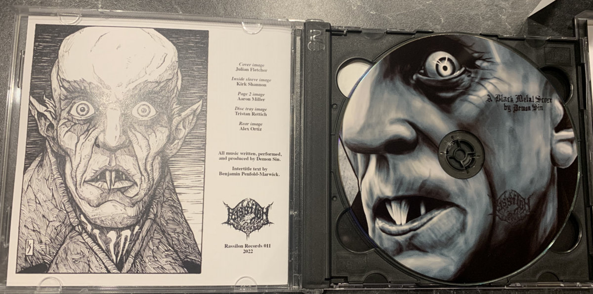 Nosferatu 100 - A Black Metal Score | Demon Sin