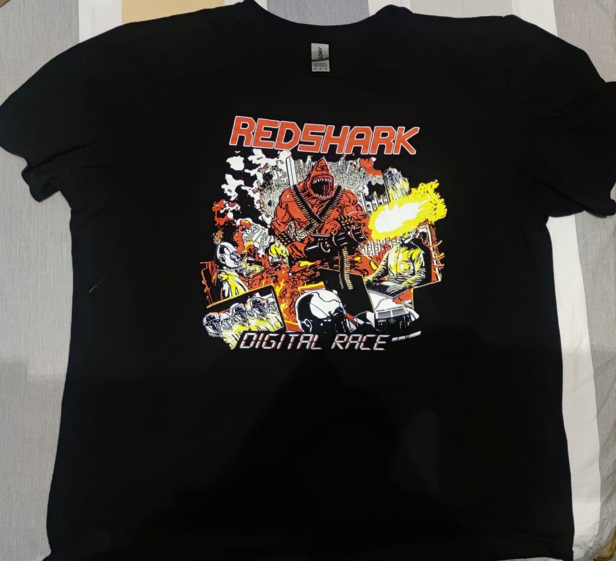 Digital Race "MISPRINTED" t-shirt | Redshark