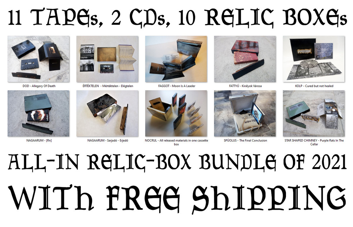 All-In Relic Box Bundle From 2021 with FREE SHIPPING | NGC Prod