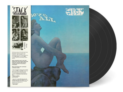 STACK - Above All - Black LP | Guerssen Records