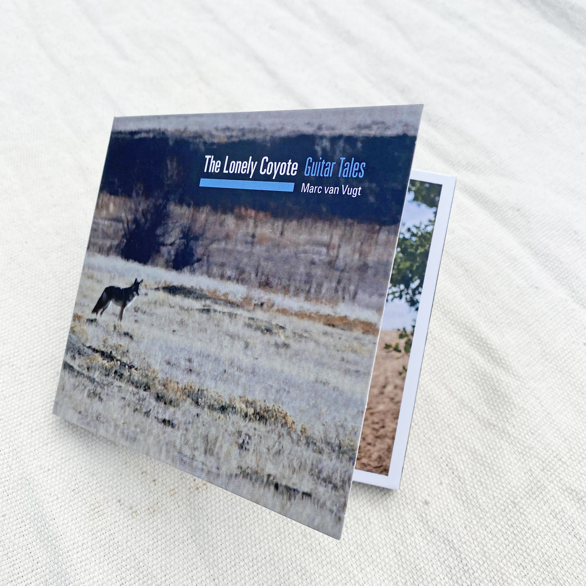 The Lonely Coyote | Marc van Vugt | Baixim records