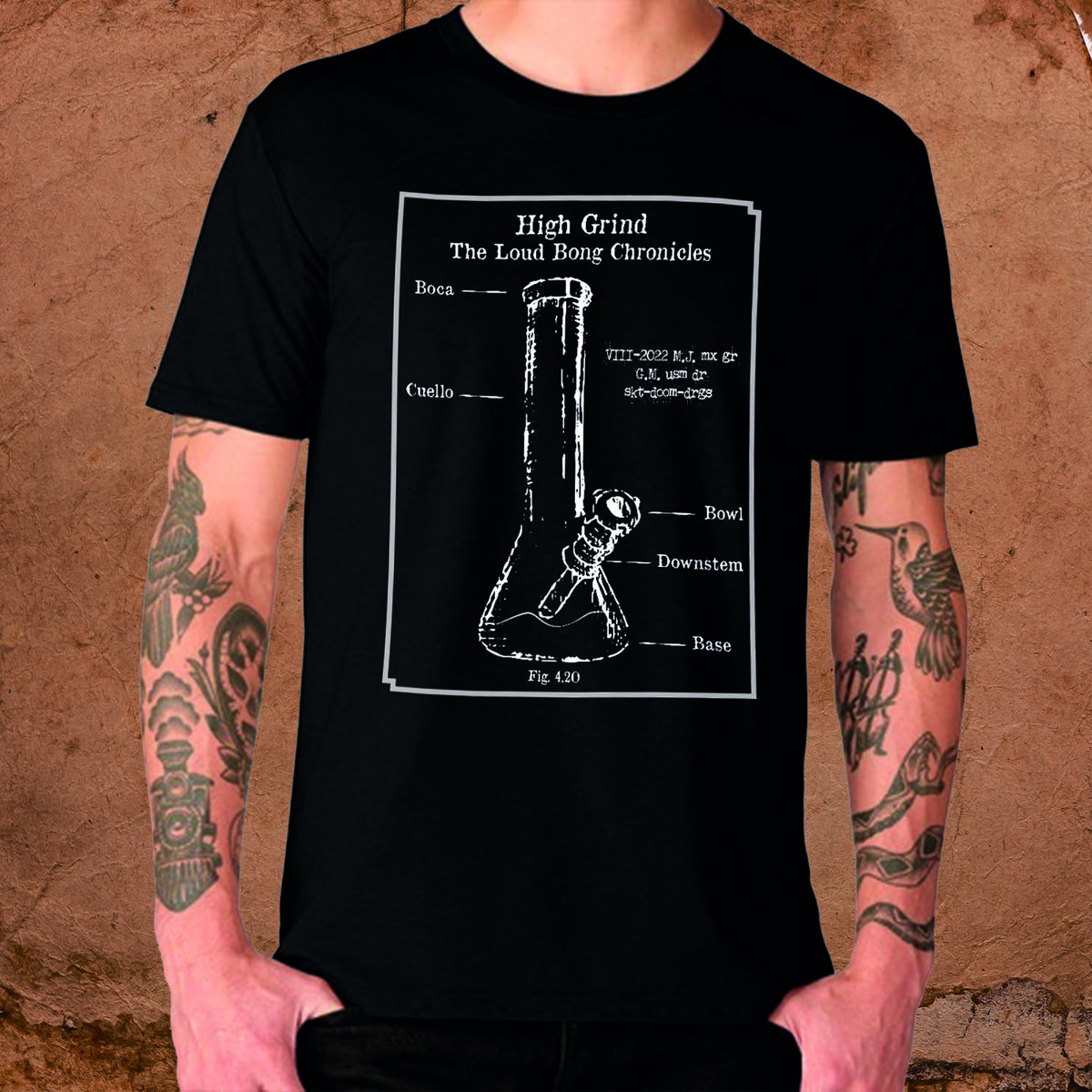 Bong Anatomy Shirt | High Grind