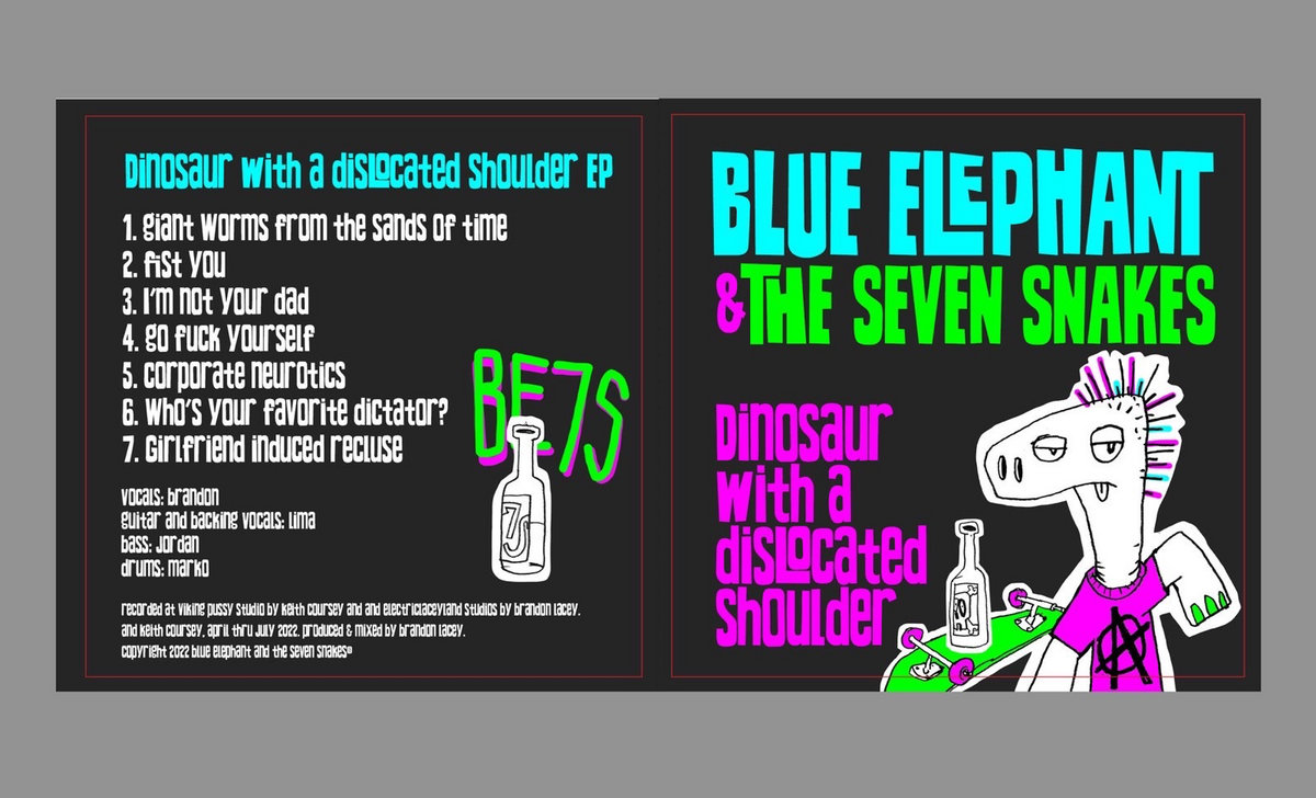 Go Fuck Yourself | Blue Elephant and the Seven Snakes
