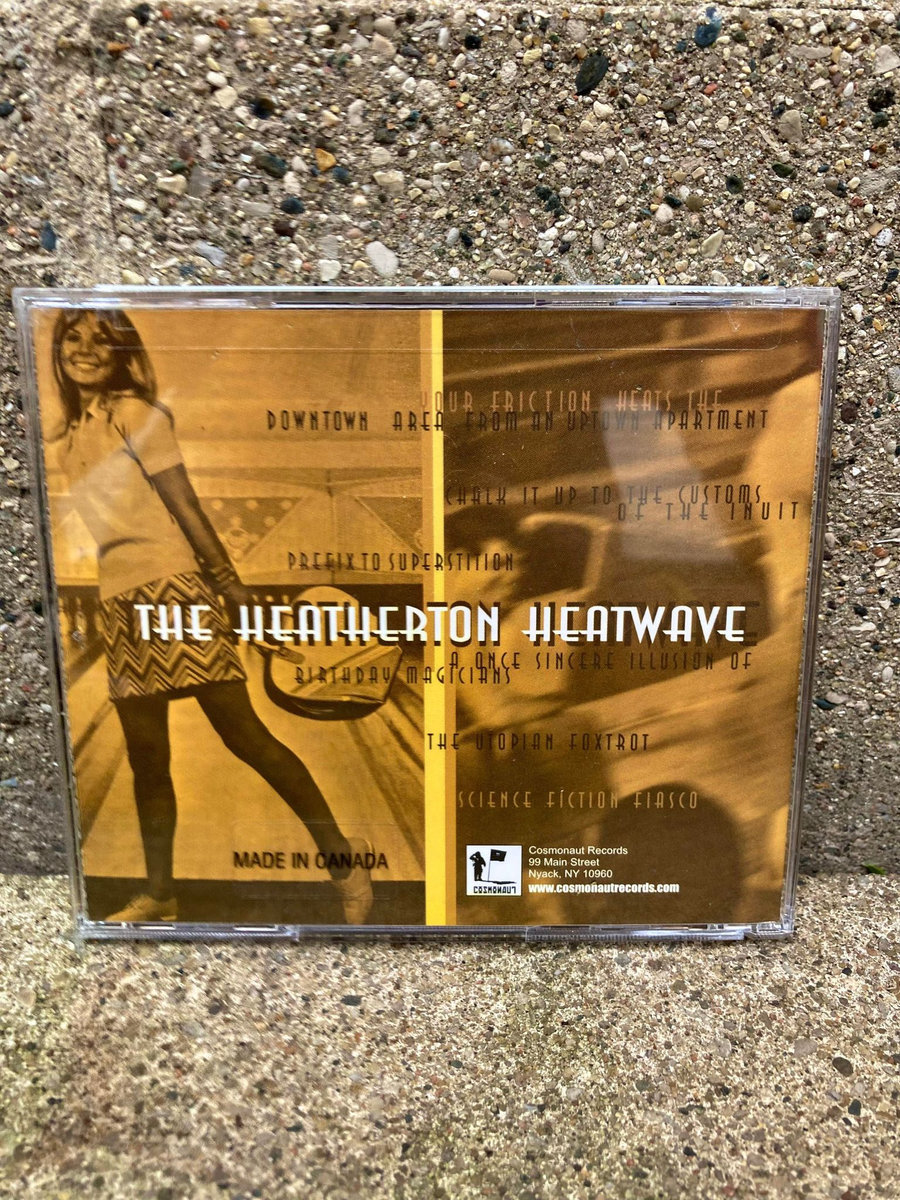 The Heatherton Heatwave - The Robert Matthew Harp EP | Been There Scene ...