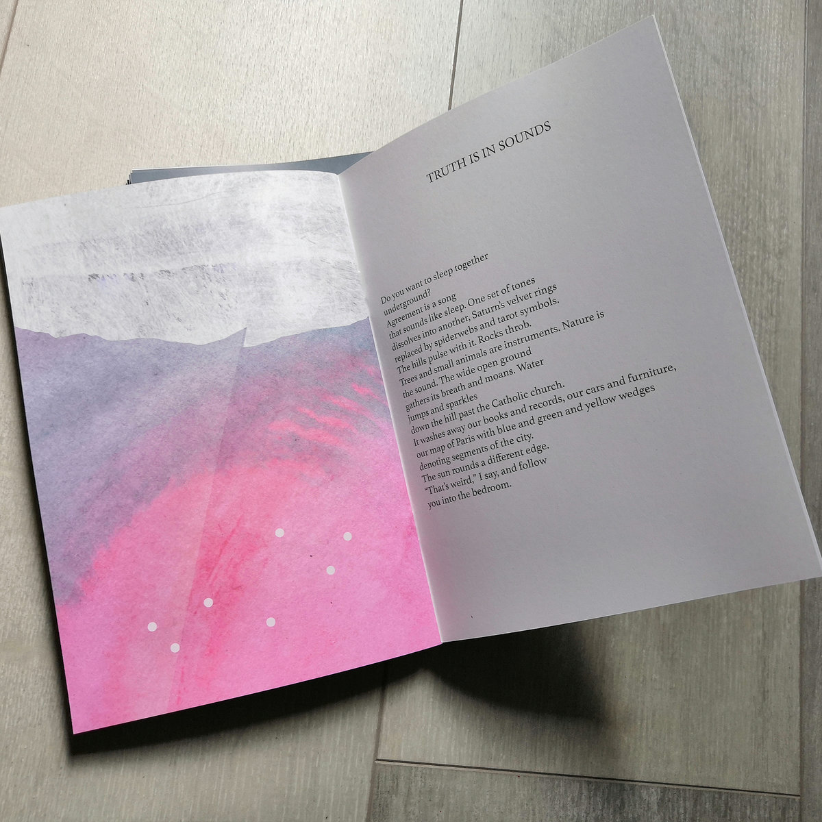 Limited Edition Poetry Booklet (only 50 copies world-wide) | Cruel ...