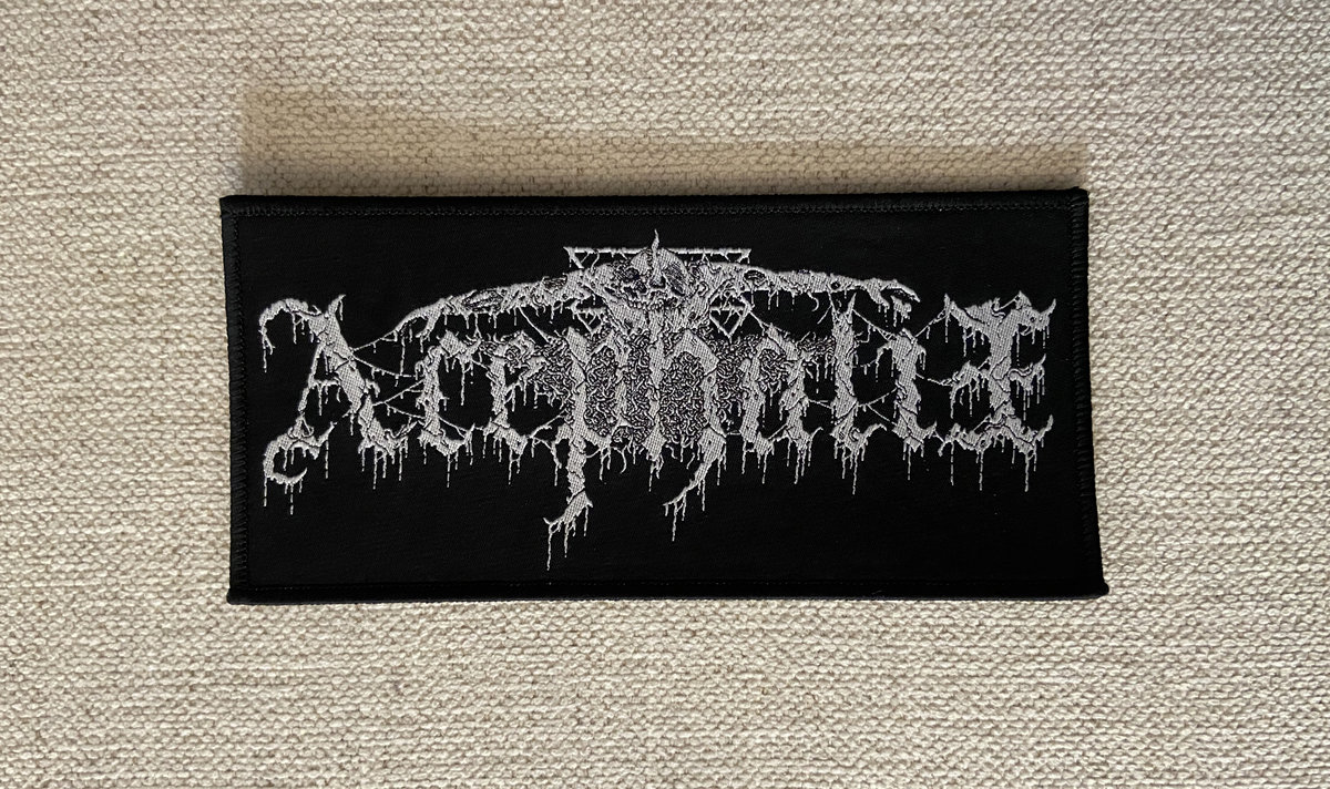 Acephalix "Festering" Logo 6 inch Embroidered Patch | Acephalix