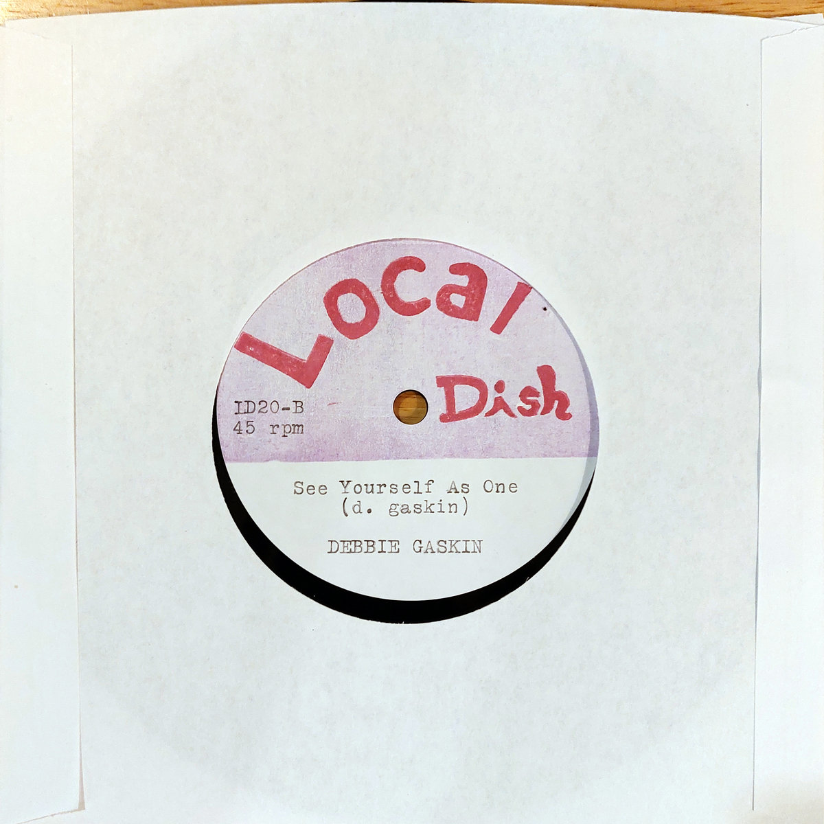 DEBBIE GASKIN - Feel The Fire // See Yourself As One | Debbie Gaskin ...