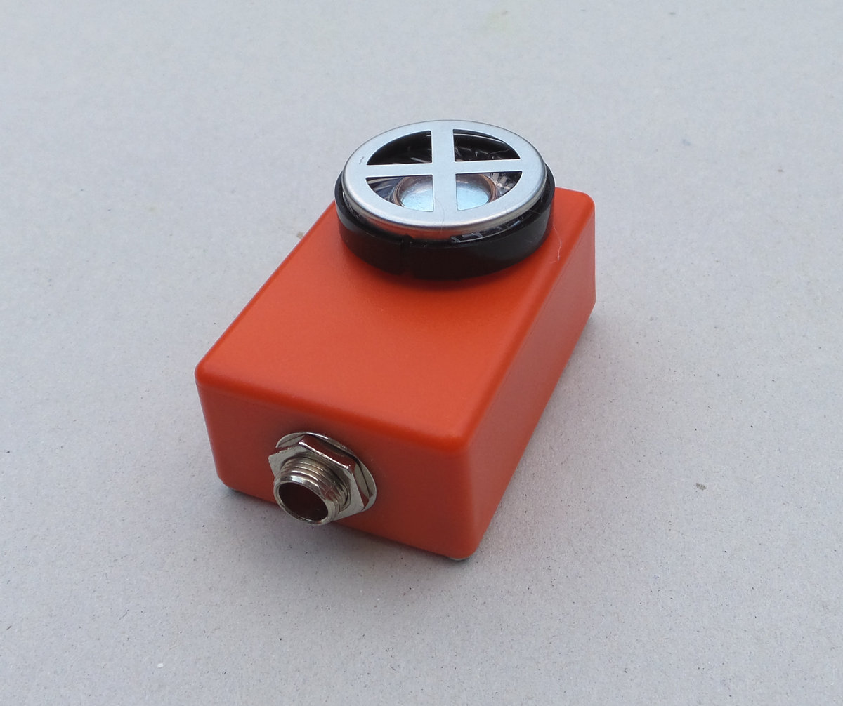 Ultra Mini Lo-fi Vocal Mic | Michael Ridge