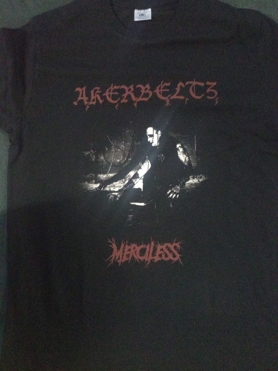 Merciless T-shirt | AKERBELTZ
