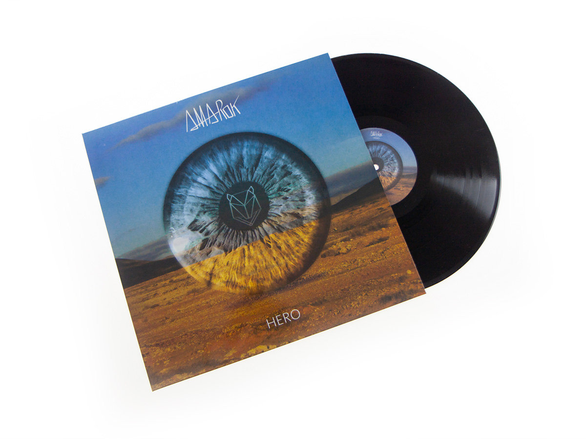 Hero (CD & LPs) | Amarok | OSKAR Records