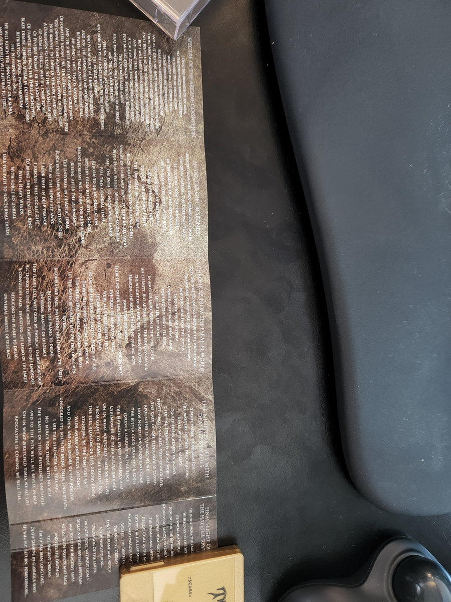 The Chasm - The Scars of a Lost Reflective Shadow CS | Nameless Grave ...