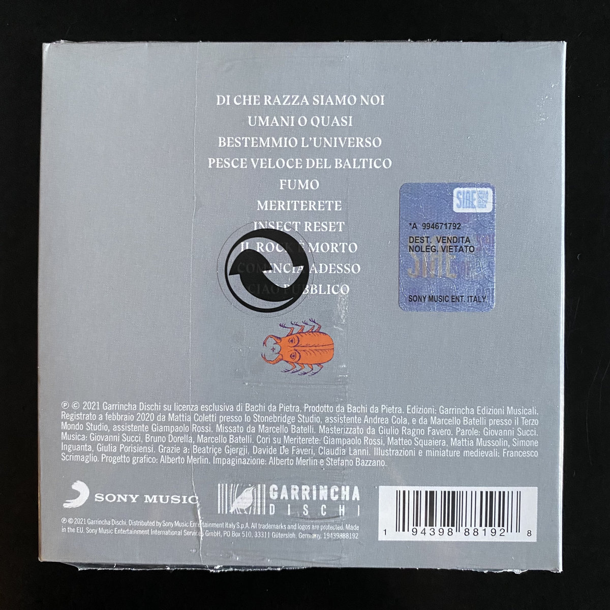 Reset (2021) | Bachi Da Pietra