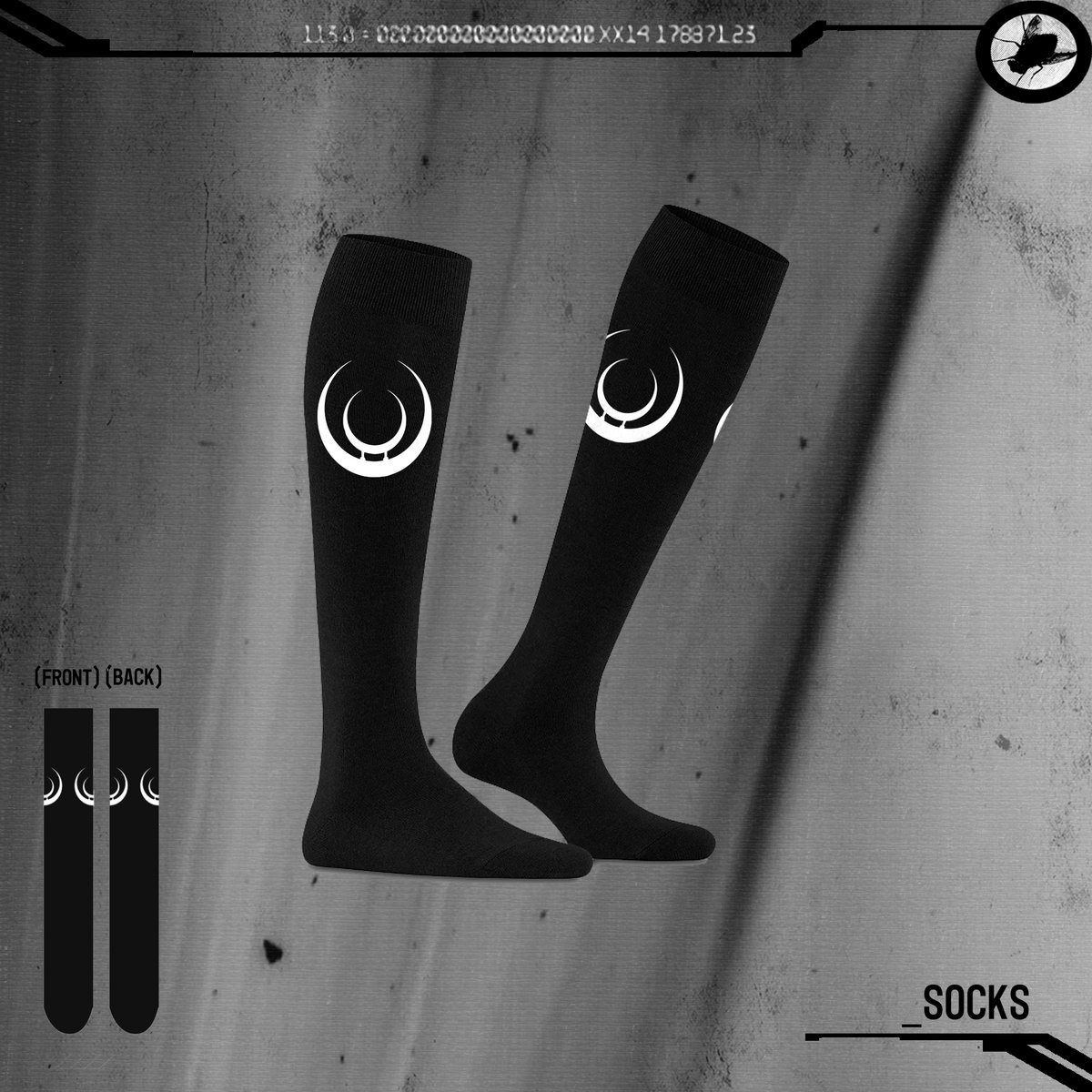 // Moon:Data Socks | VEIL