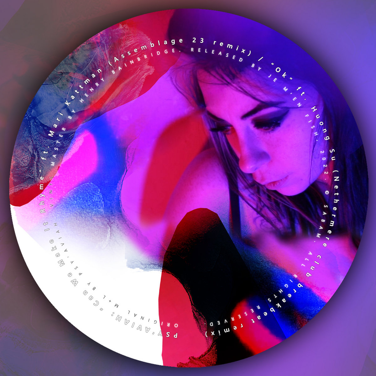 Psy'Aviah: Can we make it rhyme ft. Mari Kattman (Assemblage 23 remix ...