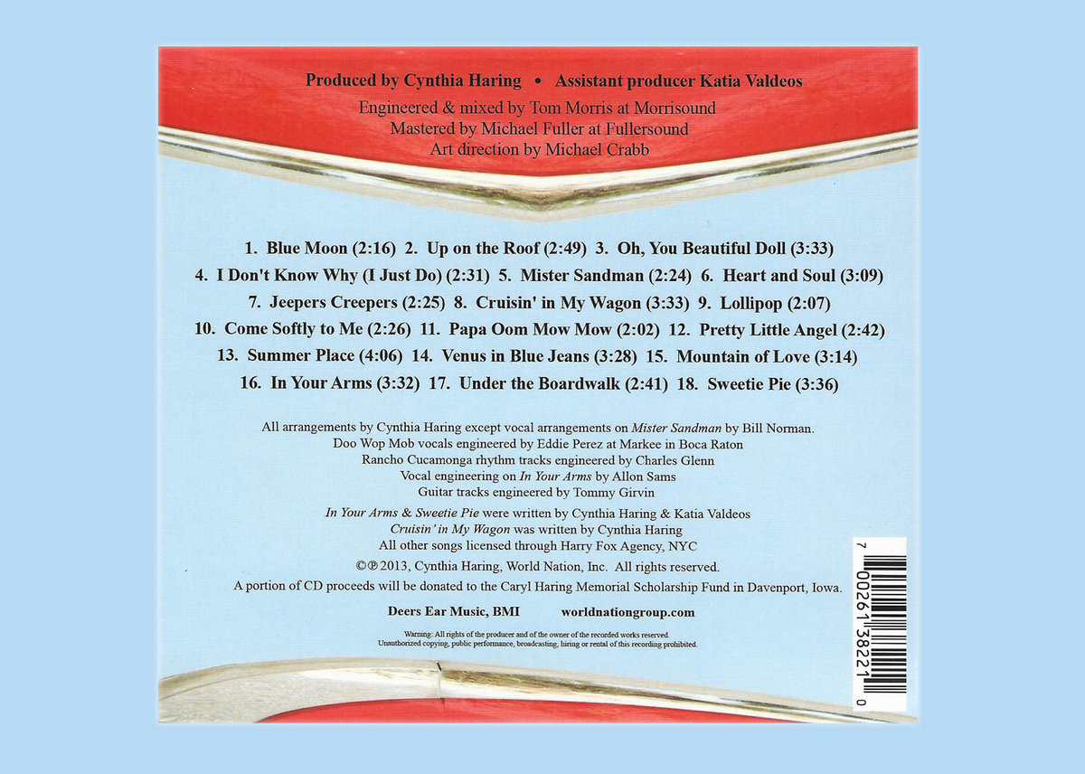 CRUISIN' IN MY WAGON | Cynthia Haring & World Nation