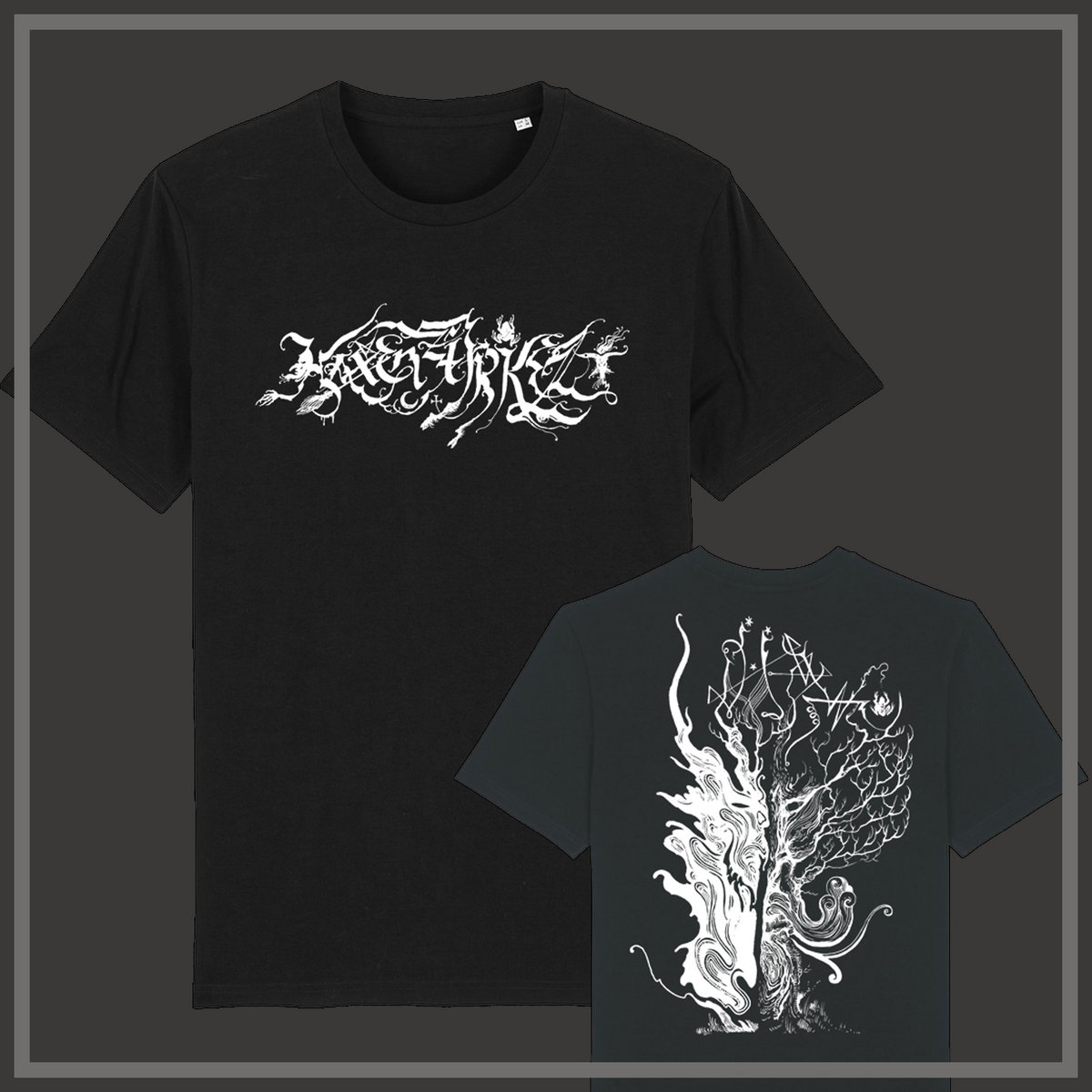 Häxenzijrkell alternative Logo T-Shirt | Häxenzijrkell