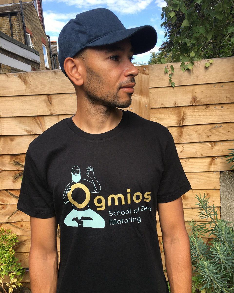 Ogmios School of Zen Motoring T-shirt Black | Ogmios