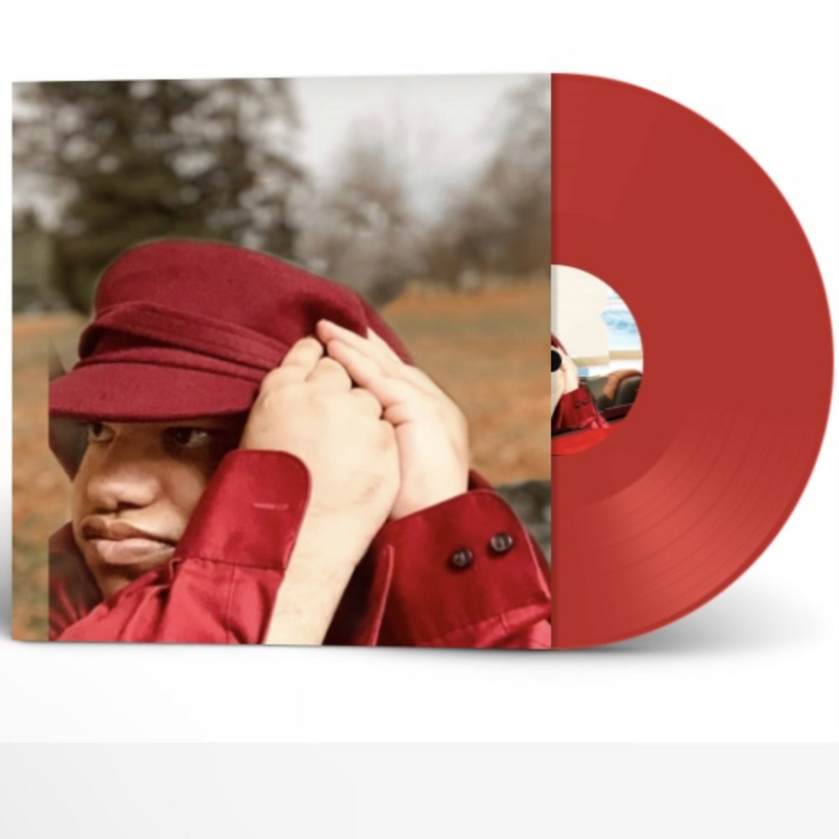 Red vinyl | Thomas Padilla