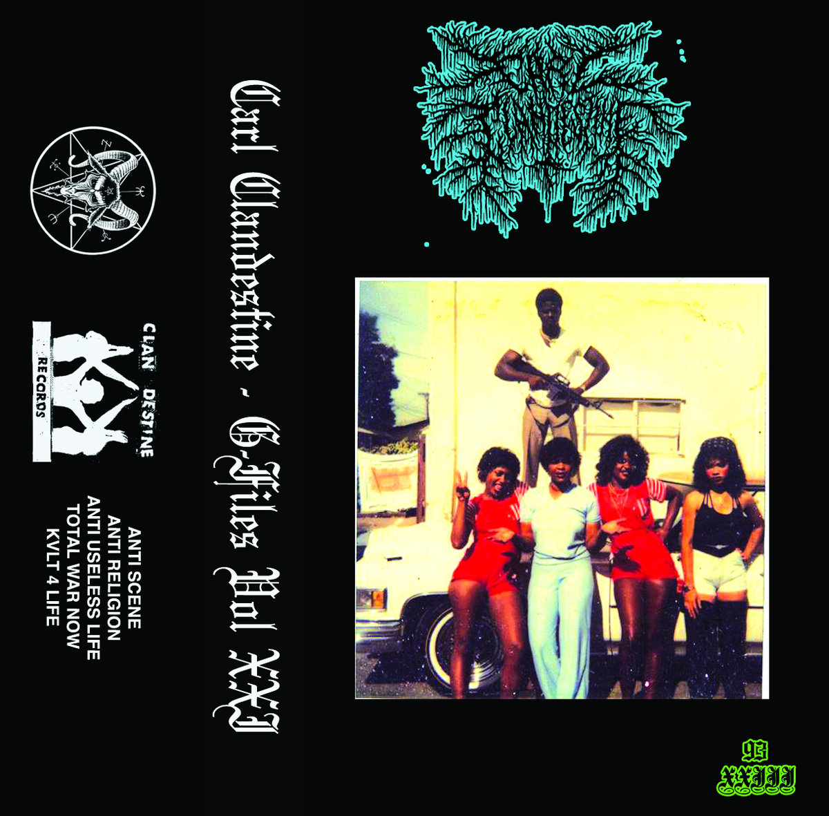 CARL CLANDESTINE - G FILES VOL XXI CS | Clan Destine Records