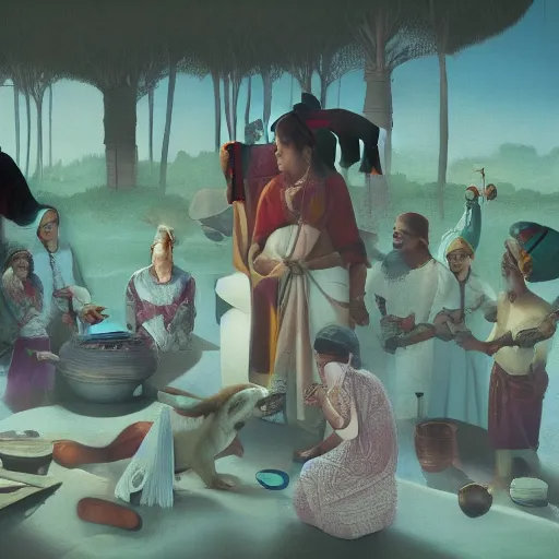 The Temple Dancing Girl | Disciples Of India