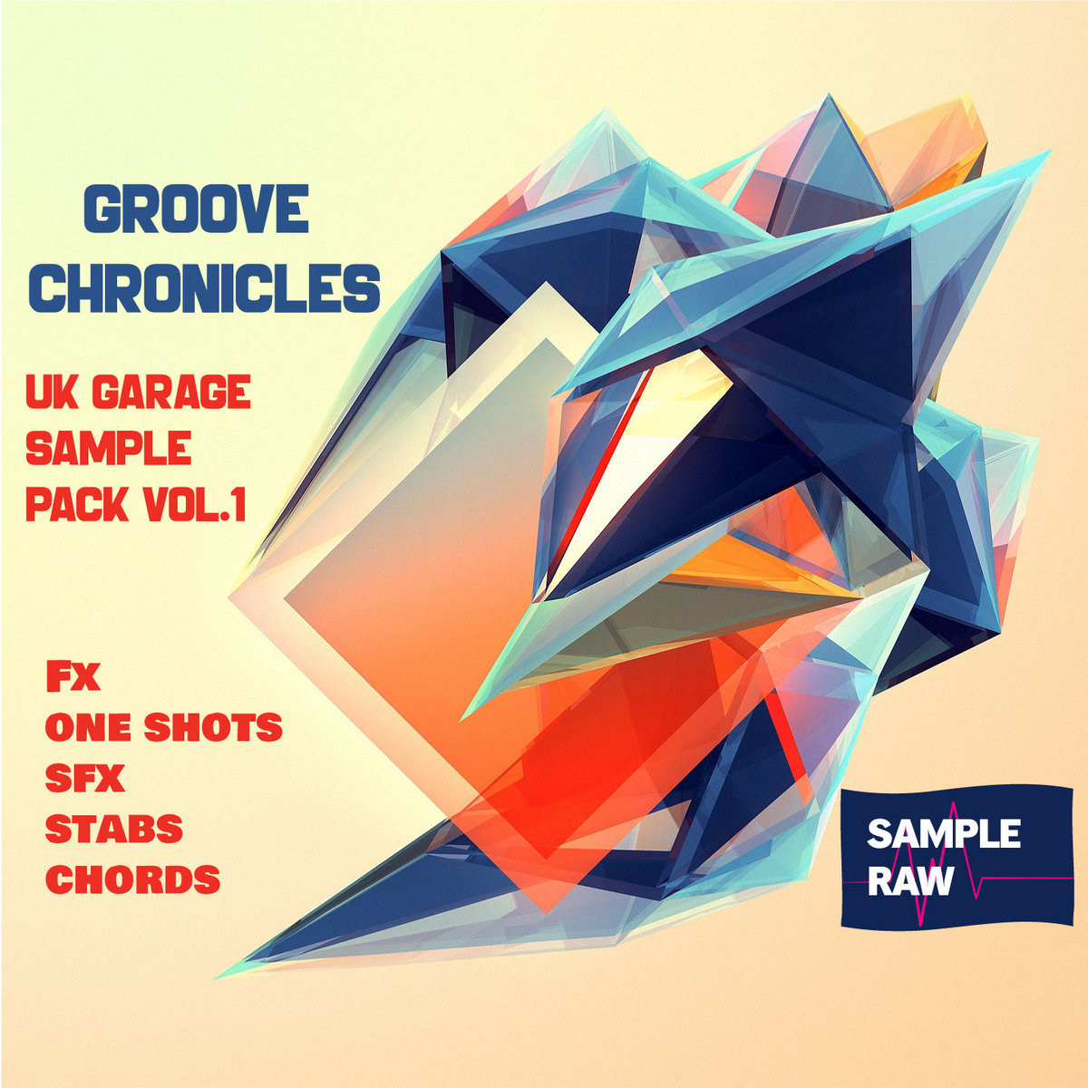 Sample Raw: Groove chronicles UK garage sample pack vol.1 | DPR RECORDINGS