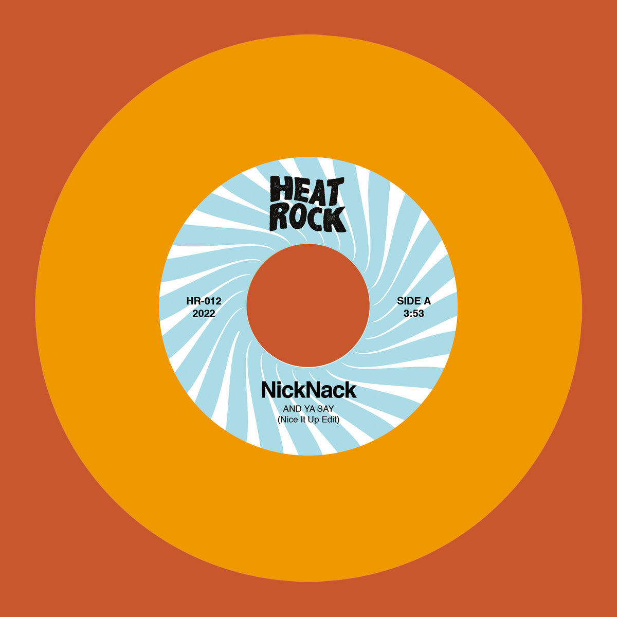 HR-012 | Heat Rock Records