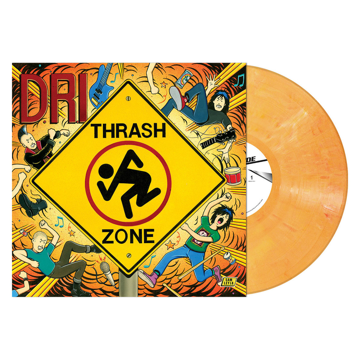 Thrash Zone | D.R.I.