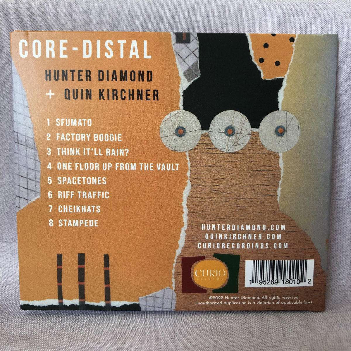 Core-Distal | Hunter Diamond + Quin Kirchner | Hunter Diamond
