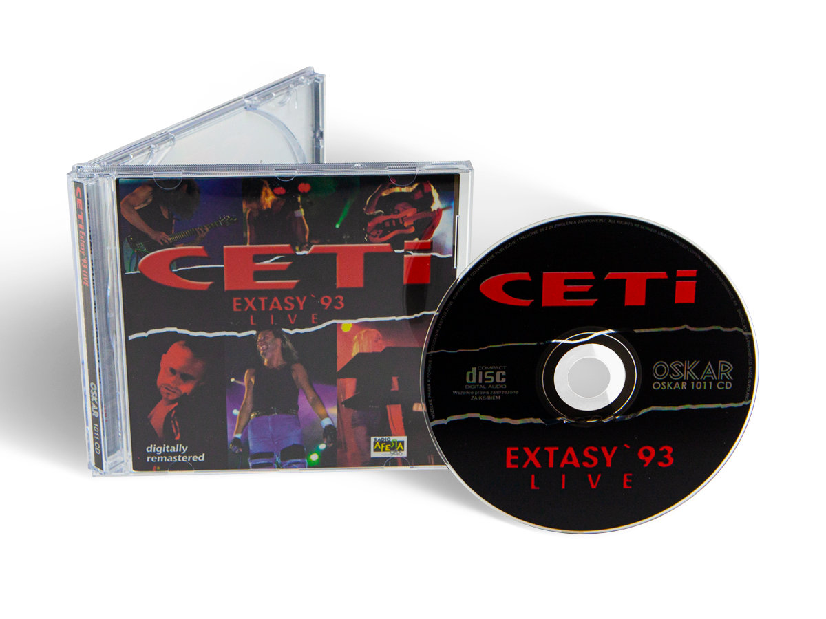 Extasy '93 (CD) | Ceti | OSKAR Records