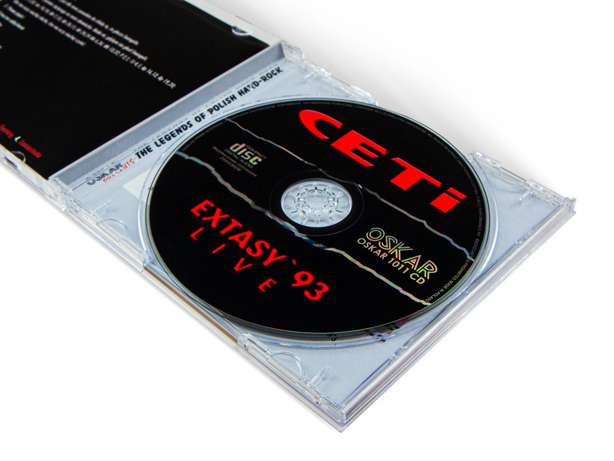 Extasy '93 (CD) | Ceti | OSKAR Records
