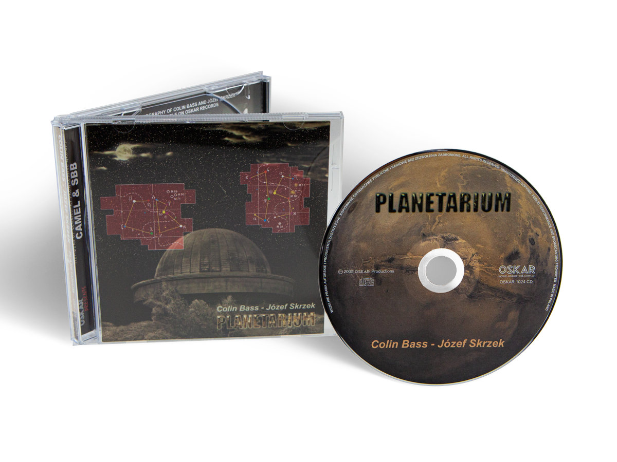 Planetarium (CD) | Colin Bass & Józef Skrzek | OSKAR Records