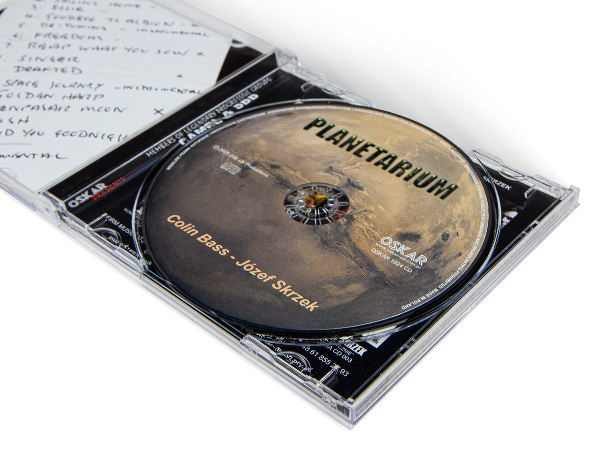 Planetarium (CD) | Colin Bass & Józef Skrzek | OSKAR Records