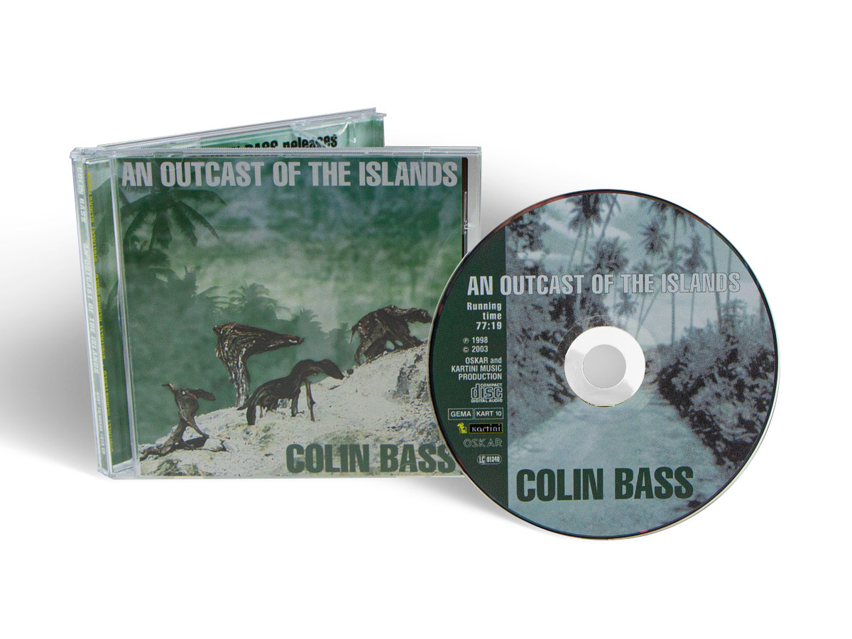 An Outcast Of The Islands (CD & 2LPs) | Colin Bass | OSKAR Records
