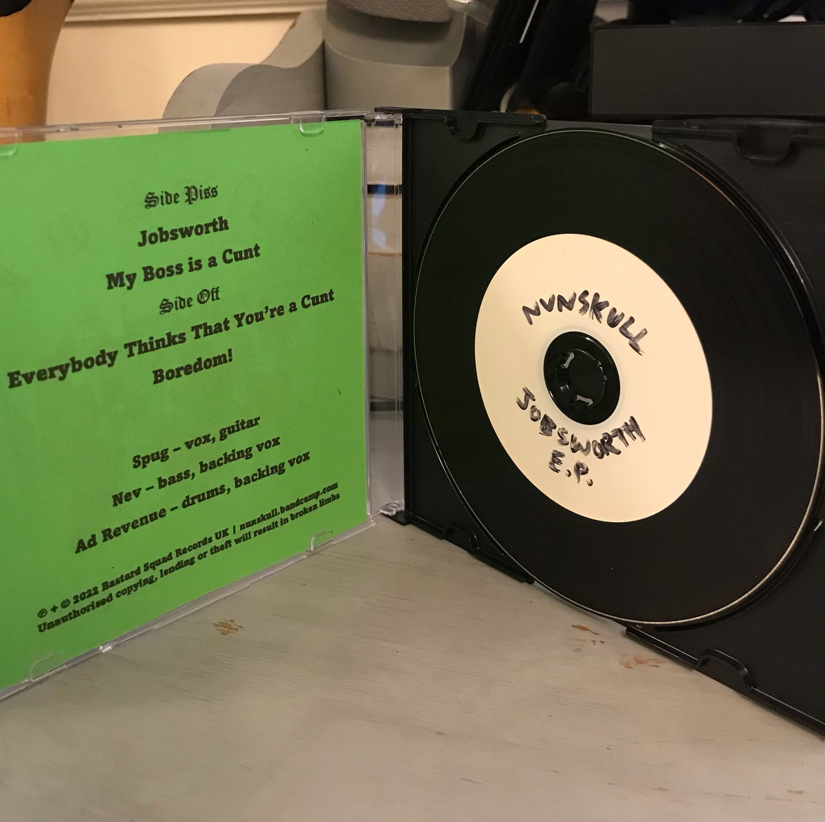 Jobsworth E.P. | Nunskull