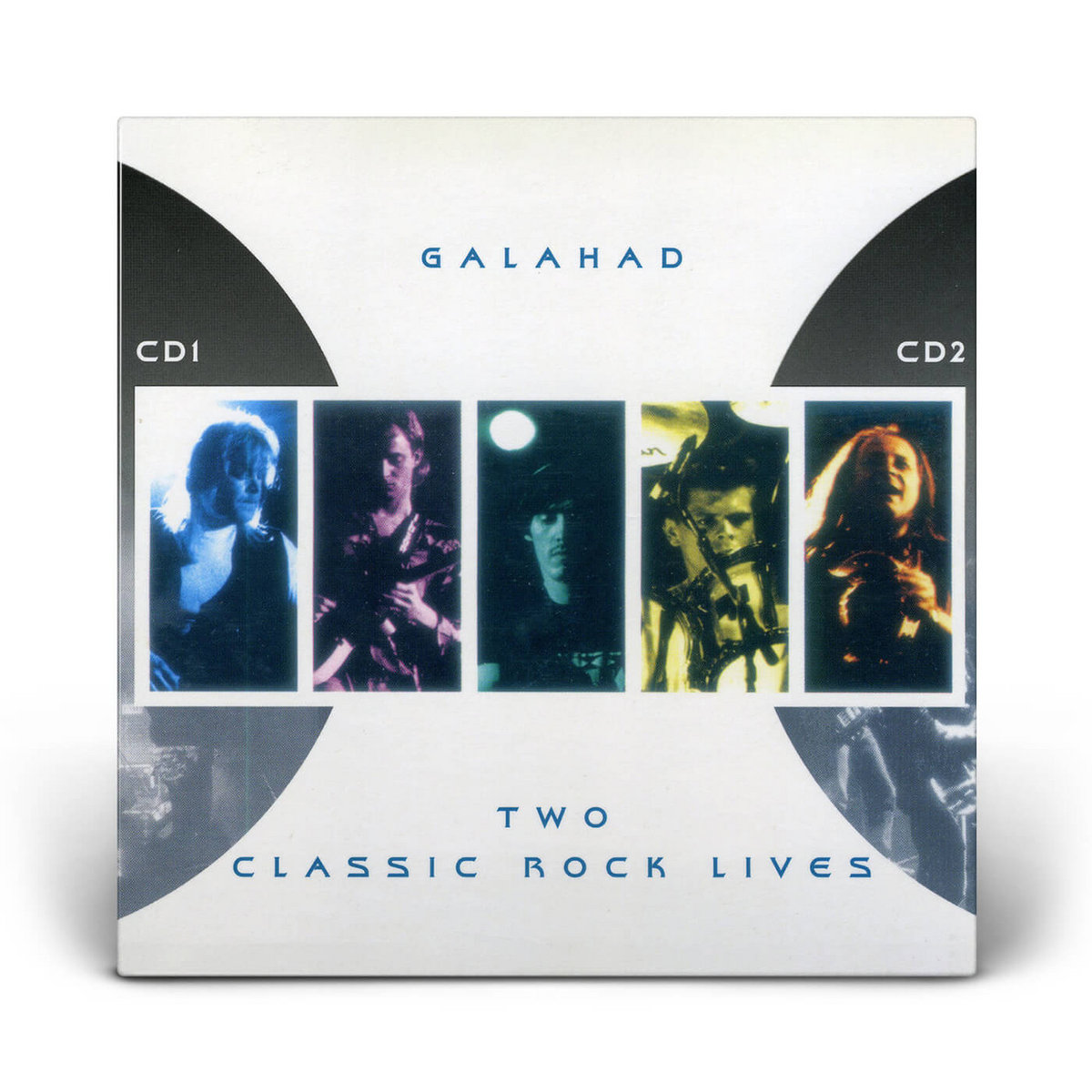 Two Classic Rock Lives (2CD) | Galahad | OSKAR Records