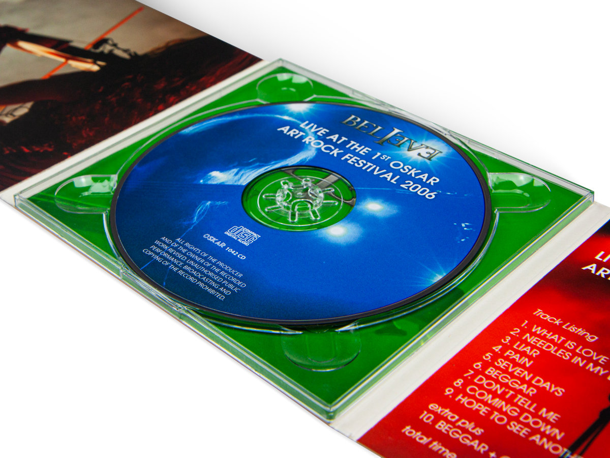 Live At The 1St Oskar Art Rock Festival (CD) | Believe | OSKAR Records
